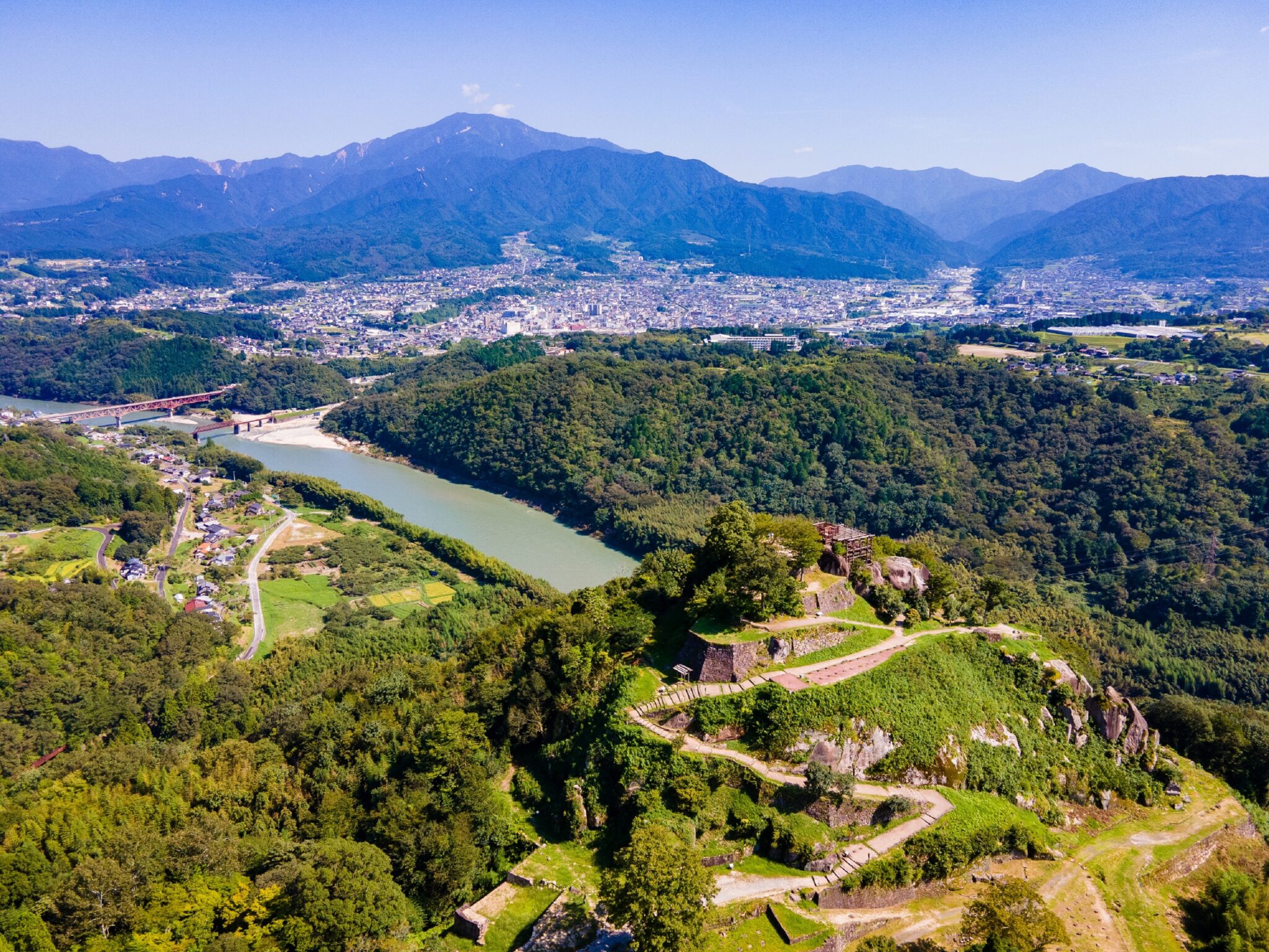 Limited-time offer! Take a direct bus from Nakatsugawa Station to the ...